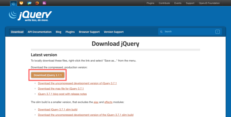 jQueryのCDN使い方｜初心者向けに使い方とエラー時の確認方法も解説 | Life Design DAY